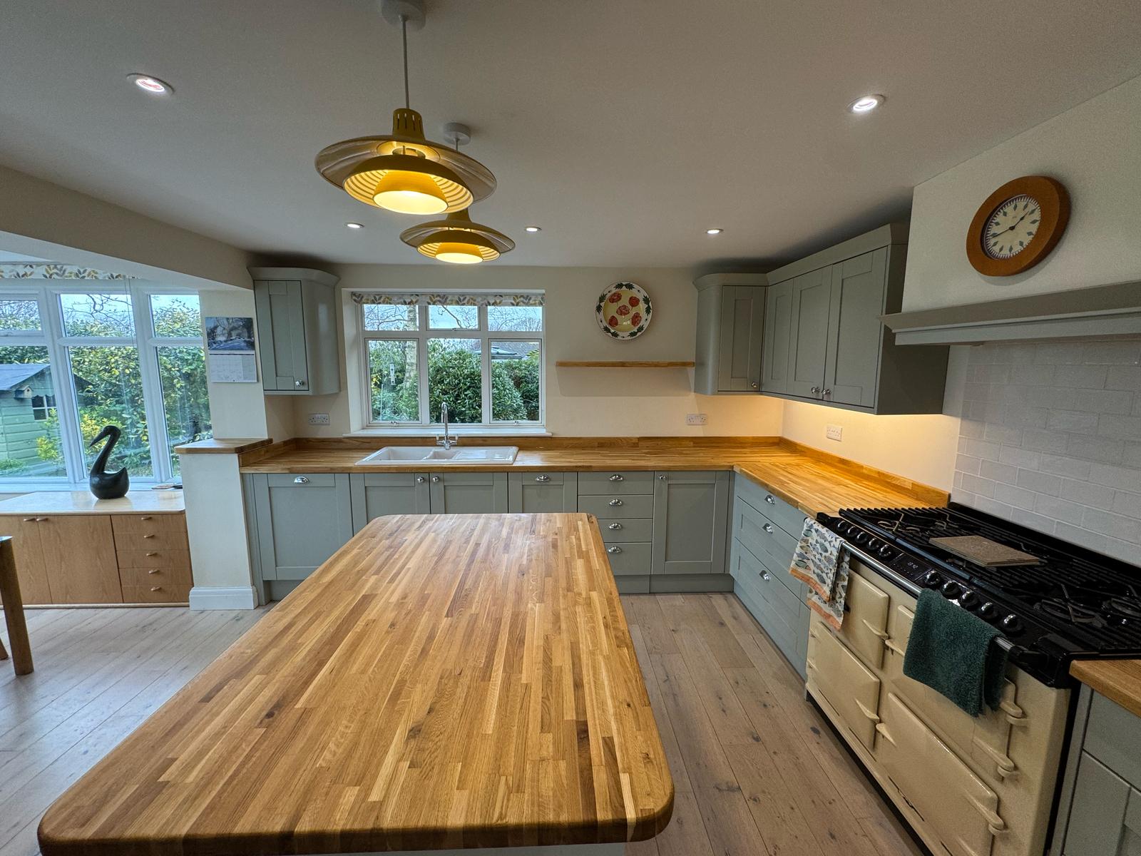 Oxshott worktop & countertop fitting & installation