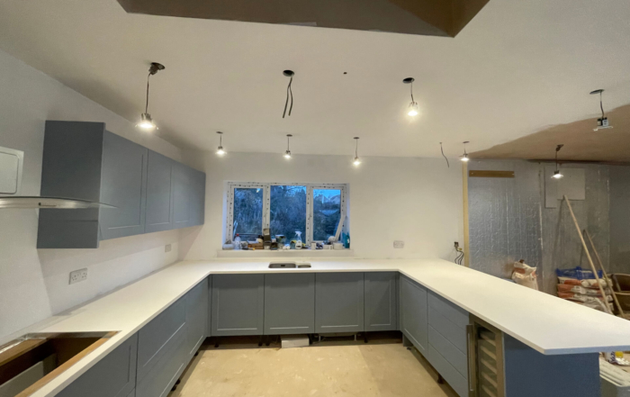 Solid Surface Worktop Installation | Olly London Worktops
