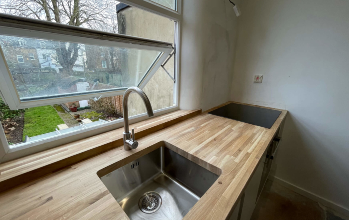Solid Wooden Worktop Installation | Olly London Worktops